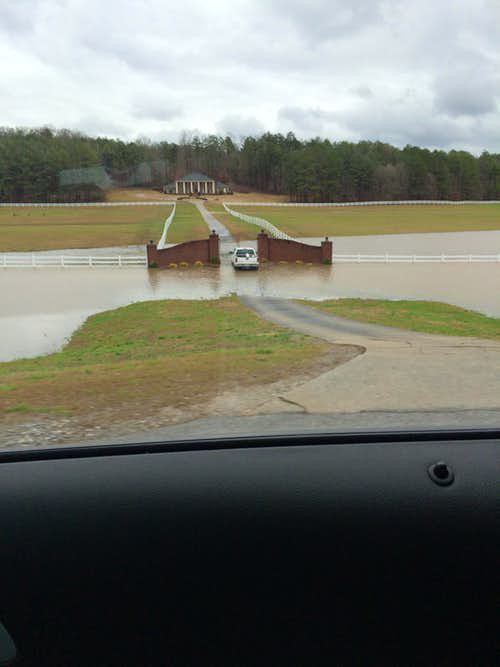 Through tornadoes & flooding to 3 highpoints in the Deep South