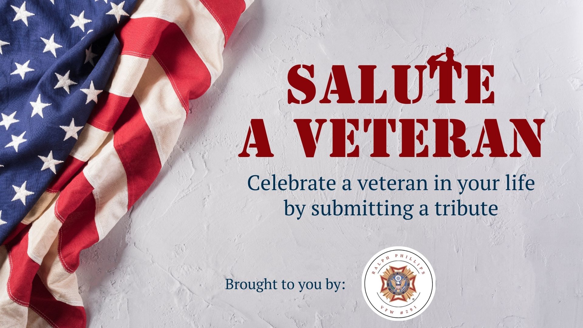 Veteran Tribute: Byron Mac Bright