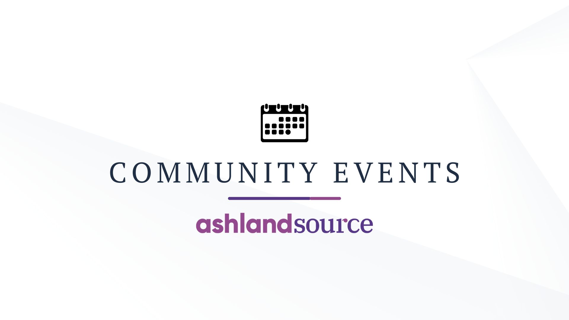 Community Events - Ashland Source - Ashland County Ohio News & Info